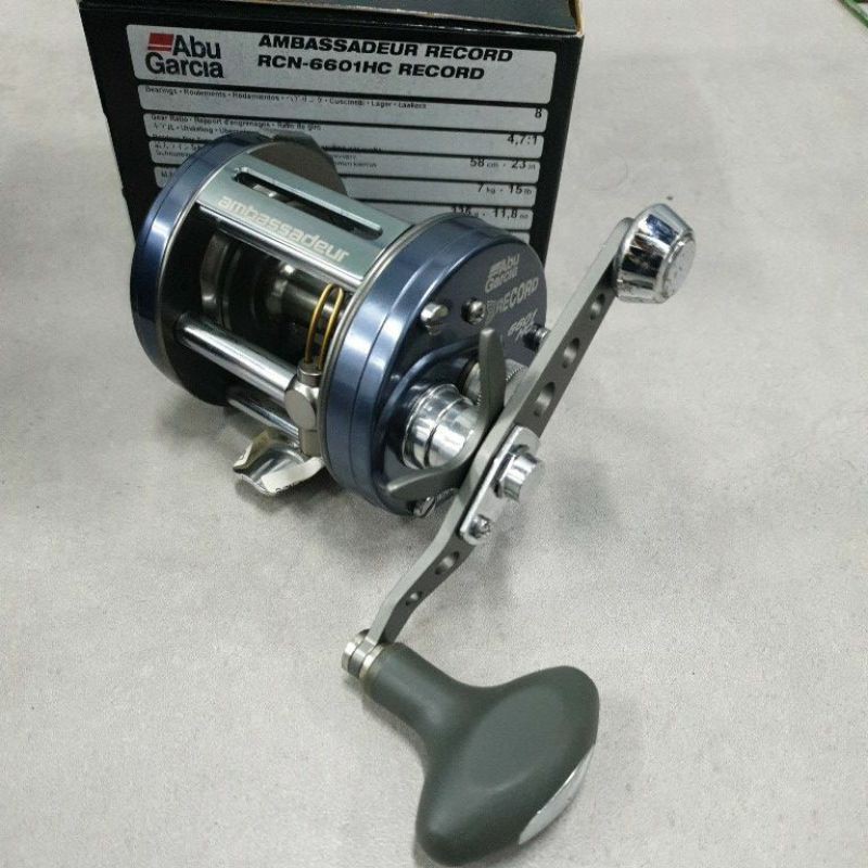 แผ่นเสียง Abu Garcia Ambassadeur Record Series | Shopee Thailand