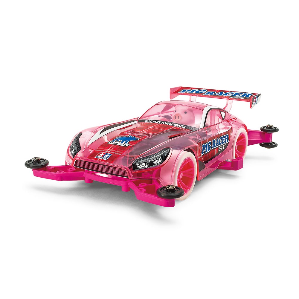 TAMIYA 95480 MINI 4WD PIG RACER GT | Shopee Thailand