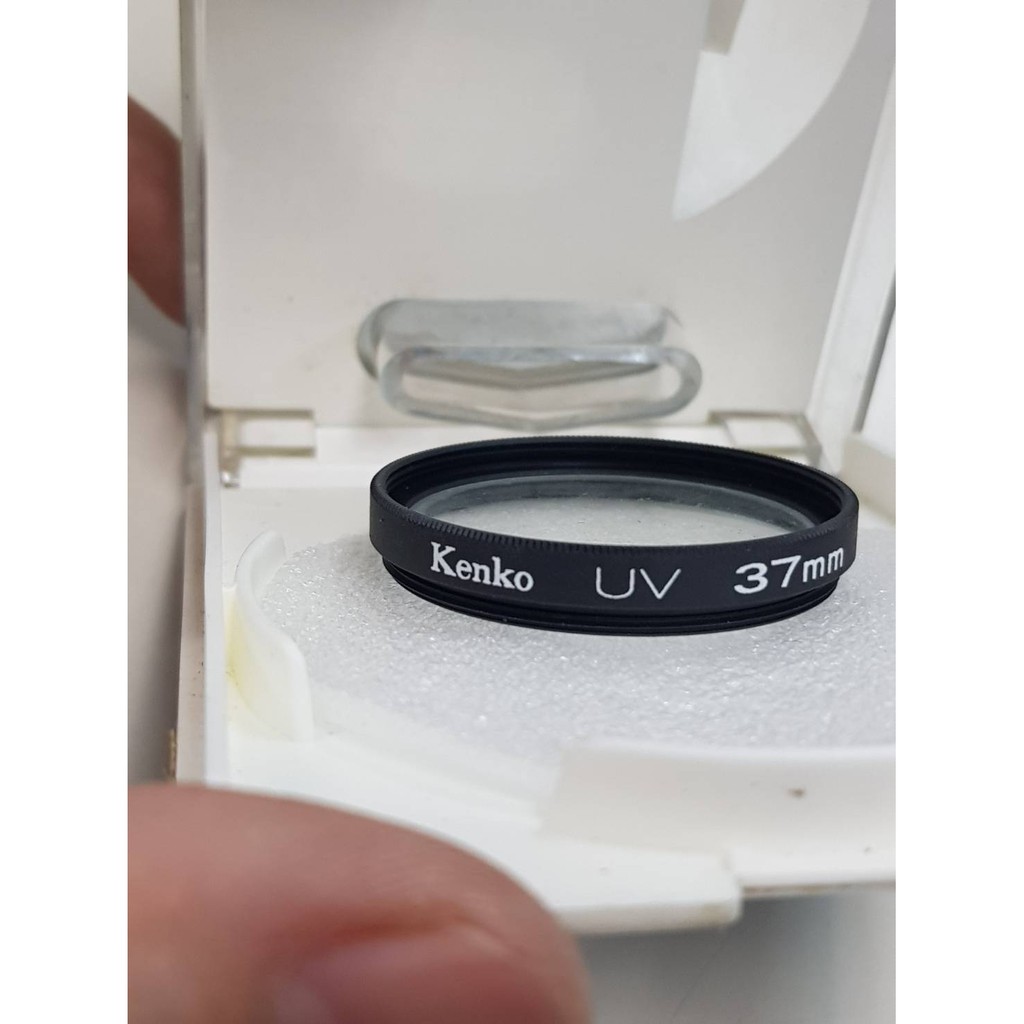 Kenko UV Filter, UV Absorbing and Lens Protection, Camera Filter - 37mm ...