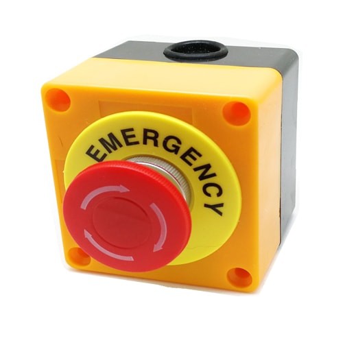 Emergency Push Button Switch 10A. | Shopee Thailand
