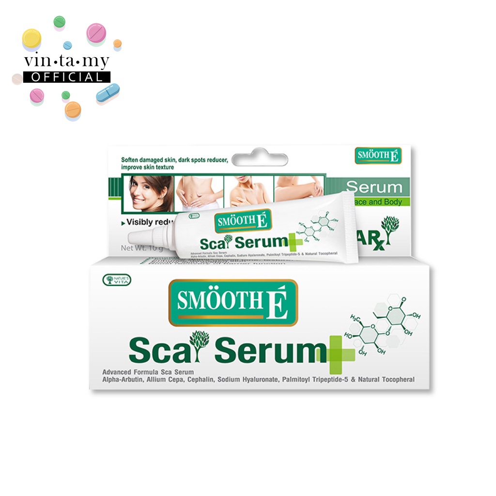 Smooth E(สมูท อี) Smooth Scar Serum Advanced Formula ขนาด 10 กรัม ...