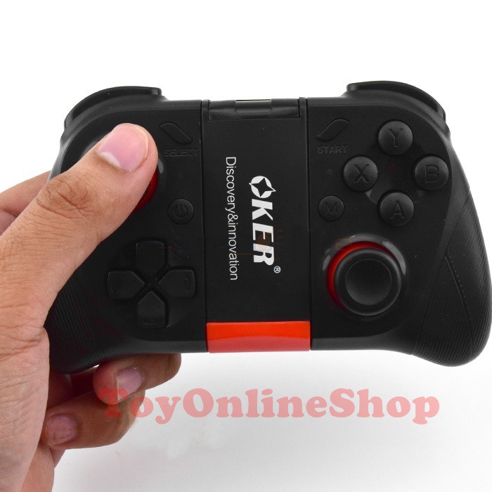 JOY Bluetooth Controler. จอยบูลทูธ จอยเกมส์ | Shopee Thailand