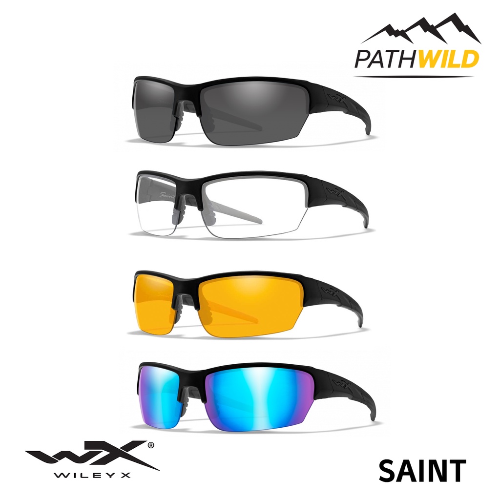 แว่น TACTICAL WILEY-X SAINT ผ่านมาตรฐานของกองทัพสหรัฐ และ ANSI ความ ...