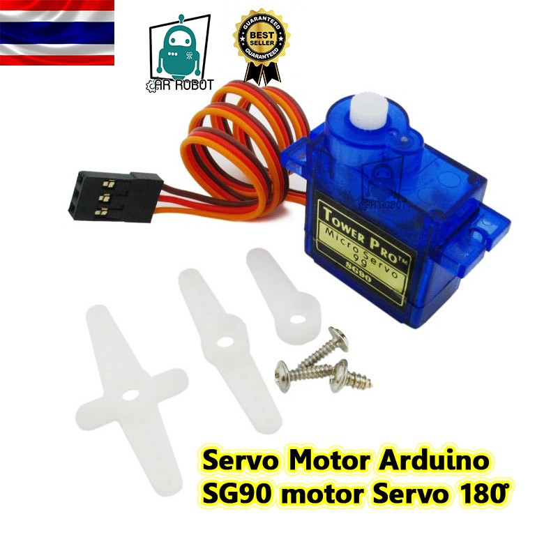 Servo Motor Arduino SG90 motor Servo ขนาดเล็ก Arduino Micro Servo Tower ...