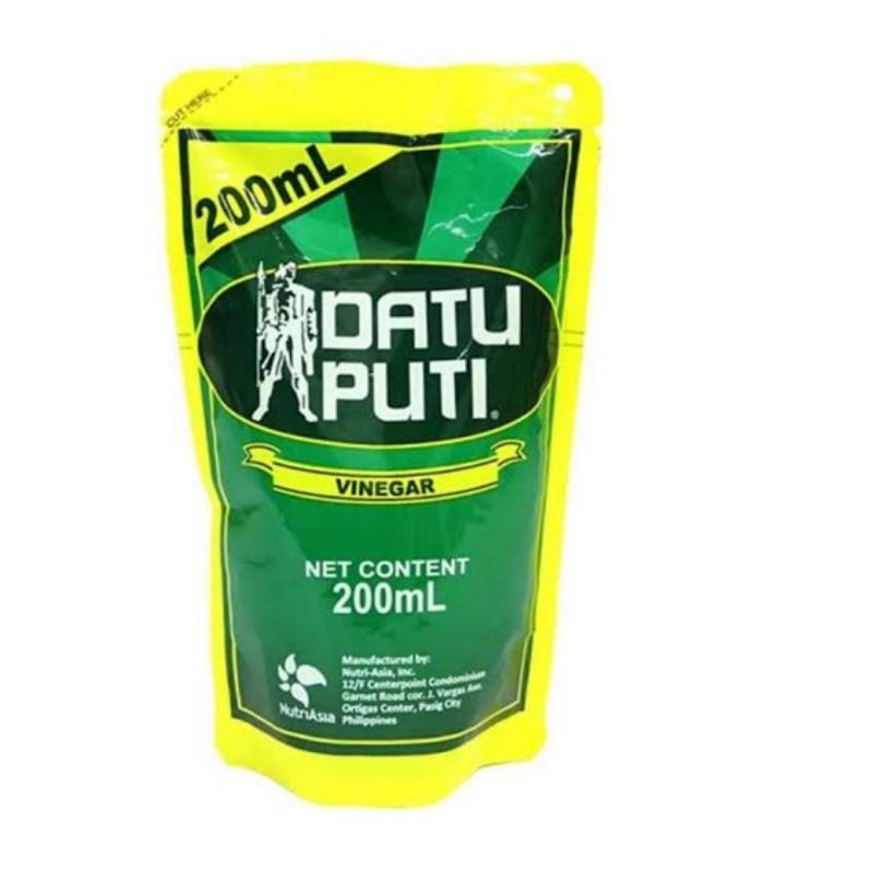 datu puti vinegar 200ml | Shopee Thailand