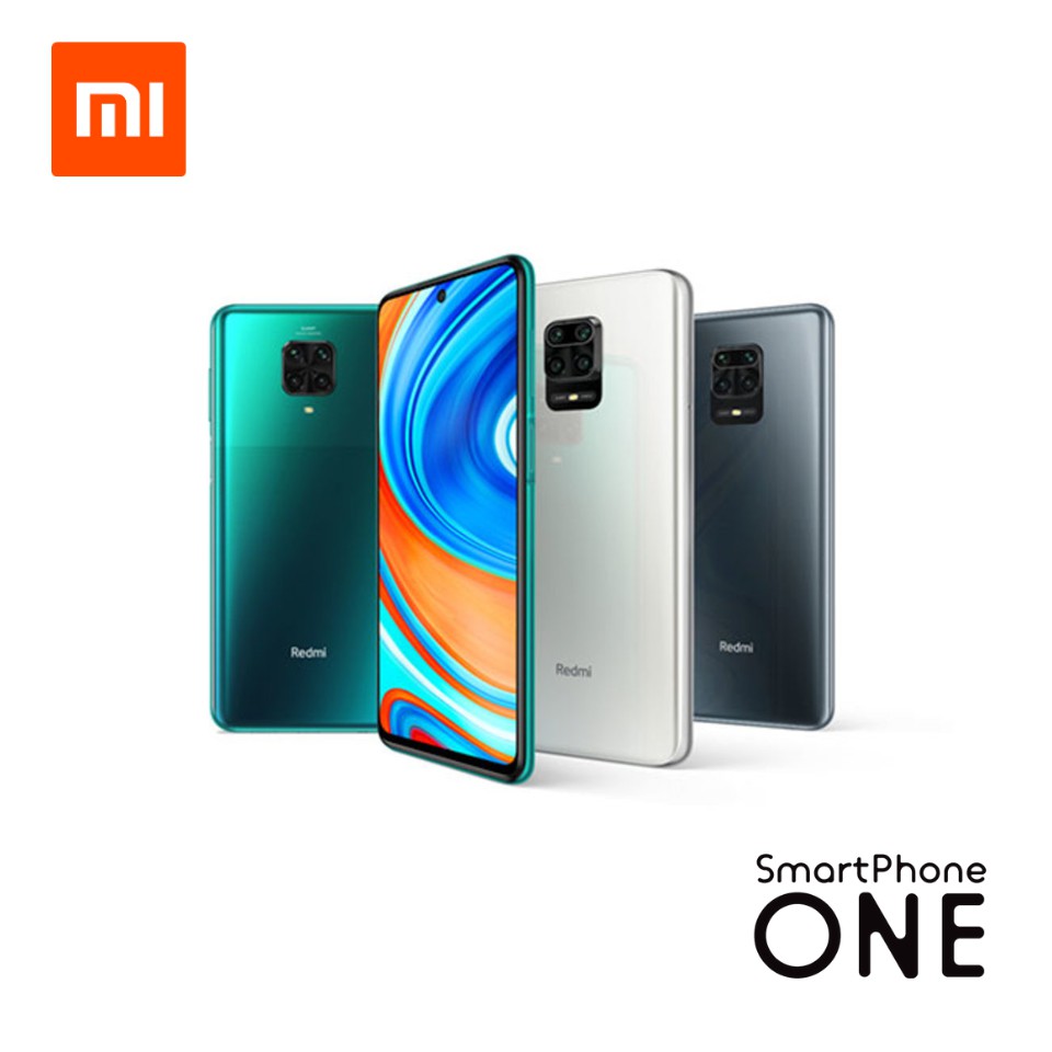 Xiaomi Redmi Note 9 (Ram 3/64GB) เครื่องประกันศูนย์ 1 ปี | Shopee Thailand