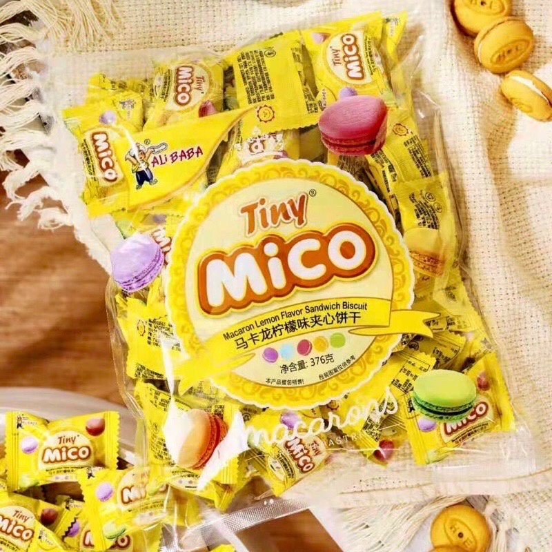บิสกิตมาการอง ตรา Tiny Mico | Shopee Thailand