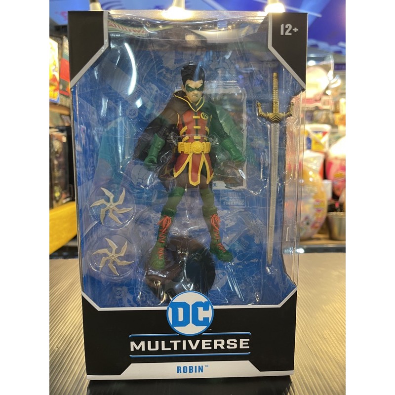 (originalแท้) DC MULTIVERSE ROBIN DC REBIRTH | Shopee Thailand