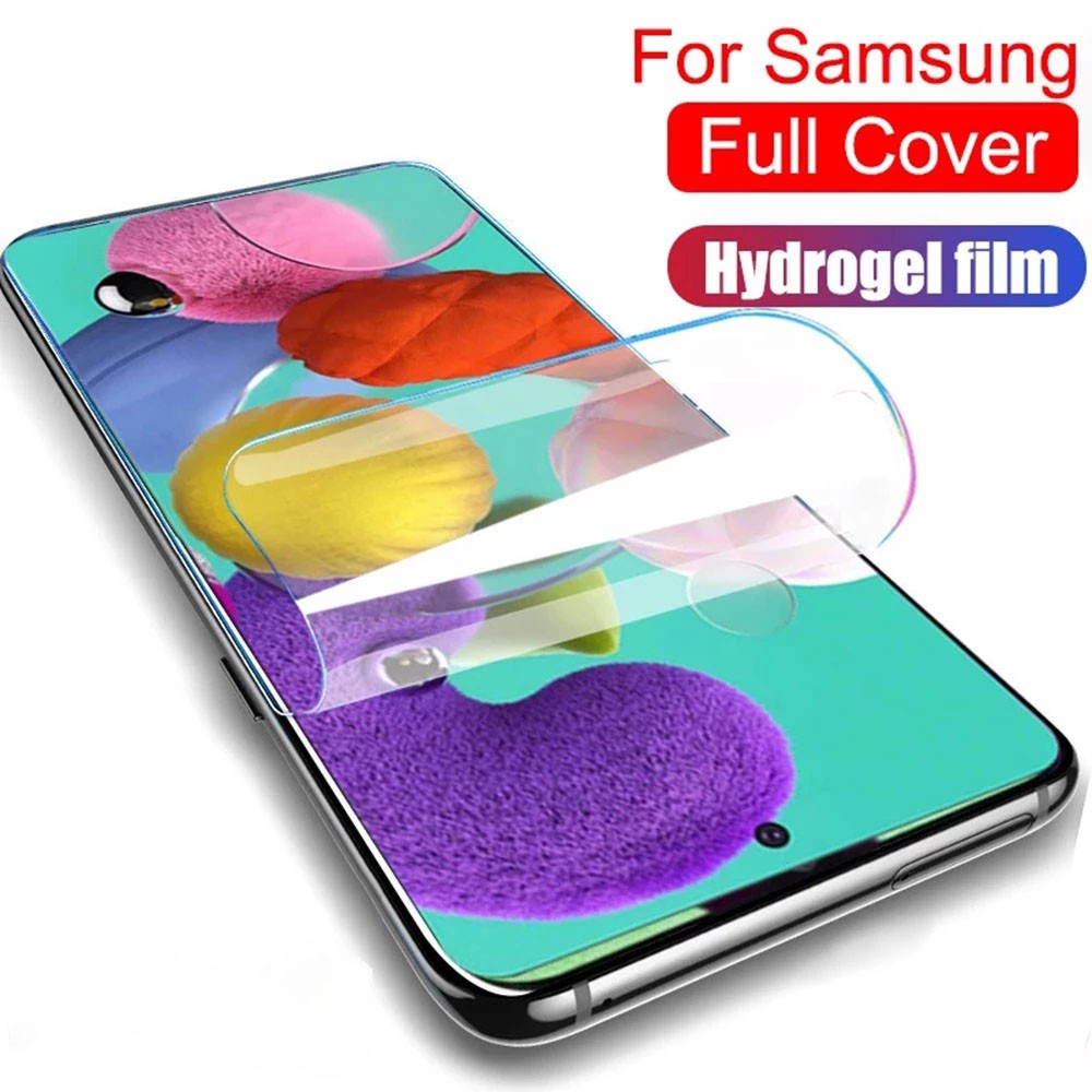 ฟิล์มซอฟท์ไฮโดรเจล ตัวป้องกันหน้าจอแบบเต็ม Oppo A79 A38 A18 A78 A58 A98