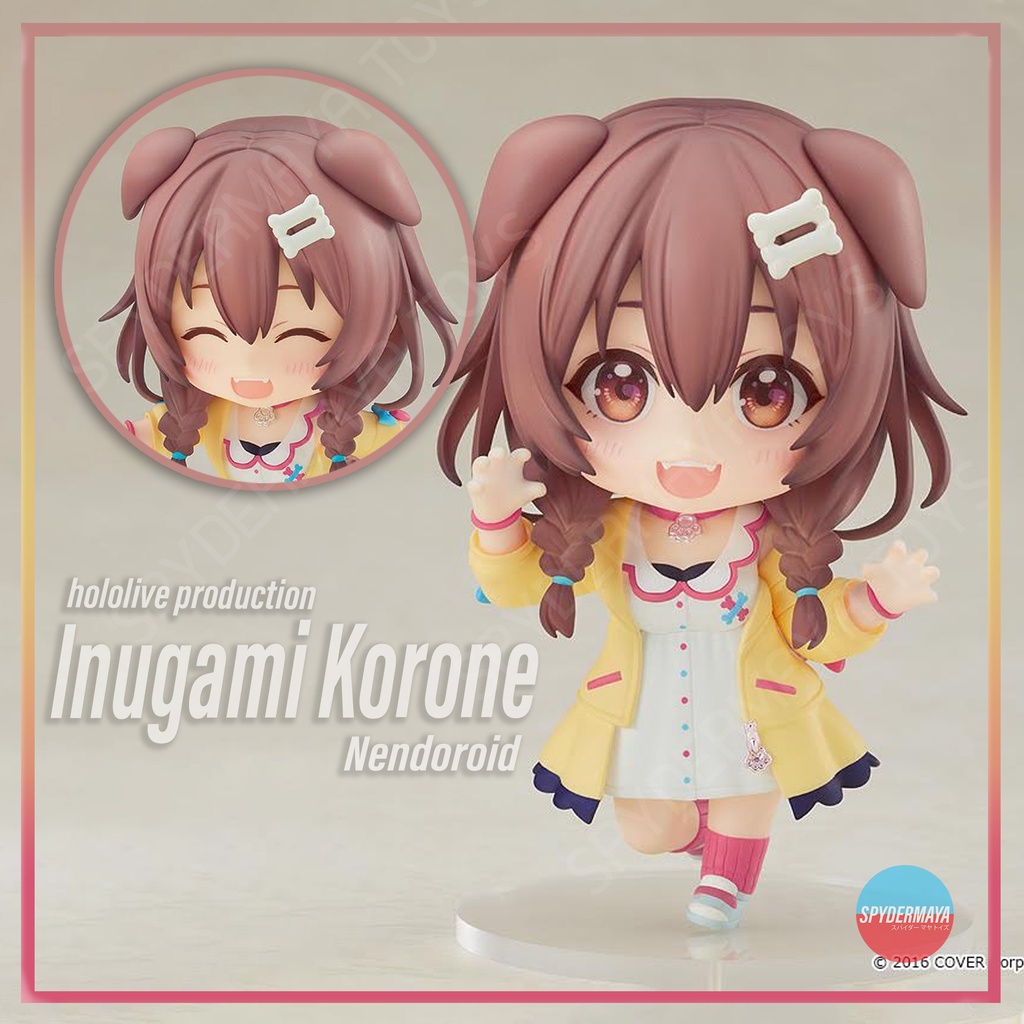 [พร้อมส่ง] Nendoroid Inugami Korone ~ hololive production - Good Smile ...