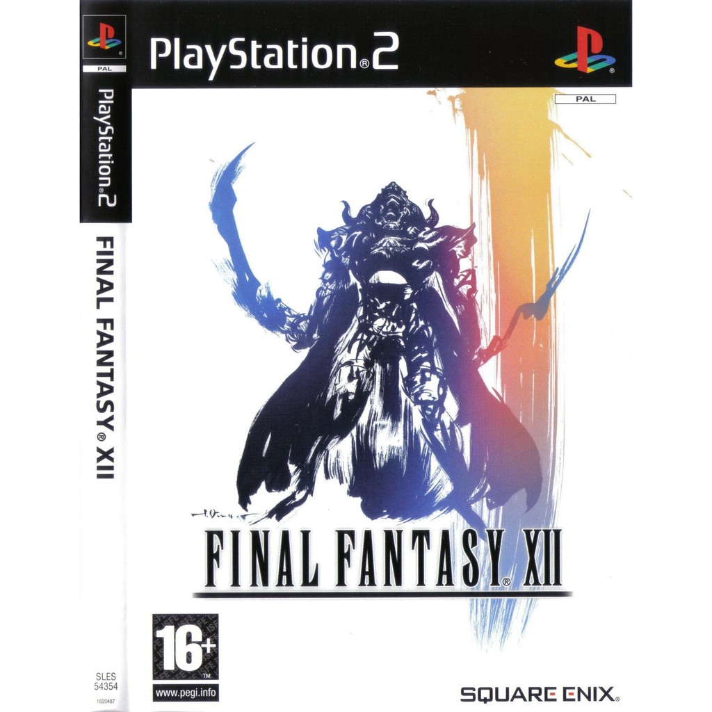 แผ่นเกมส์ Final Fantasy 12 PS2 Playstation2 คุณภาพสูง ราคาถูก | Shopee ...