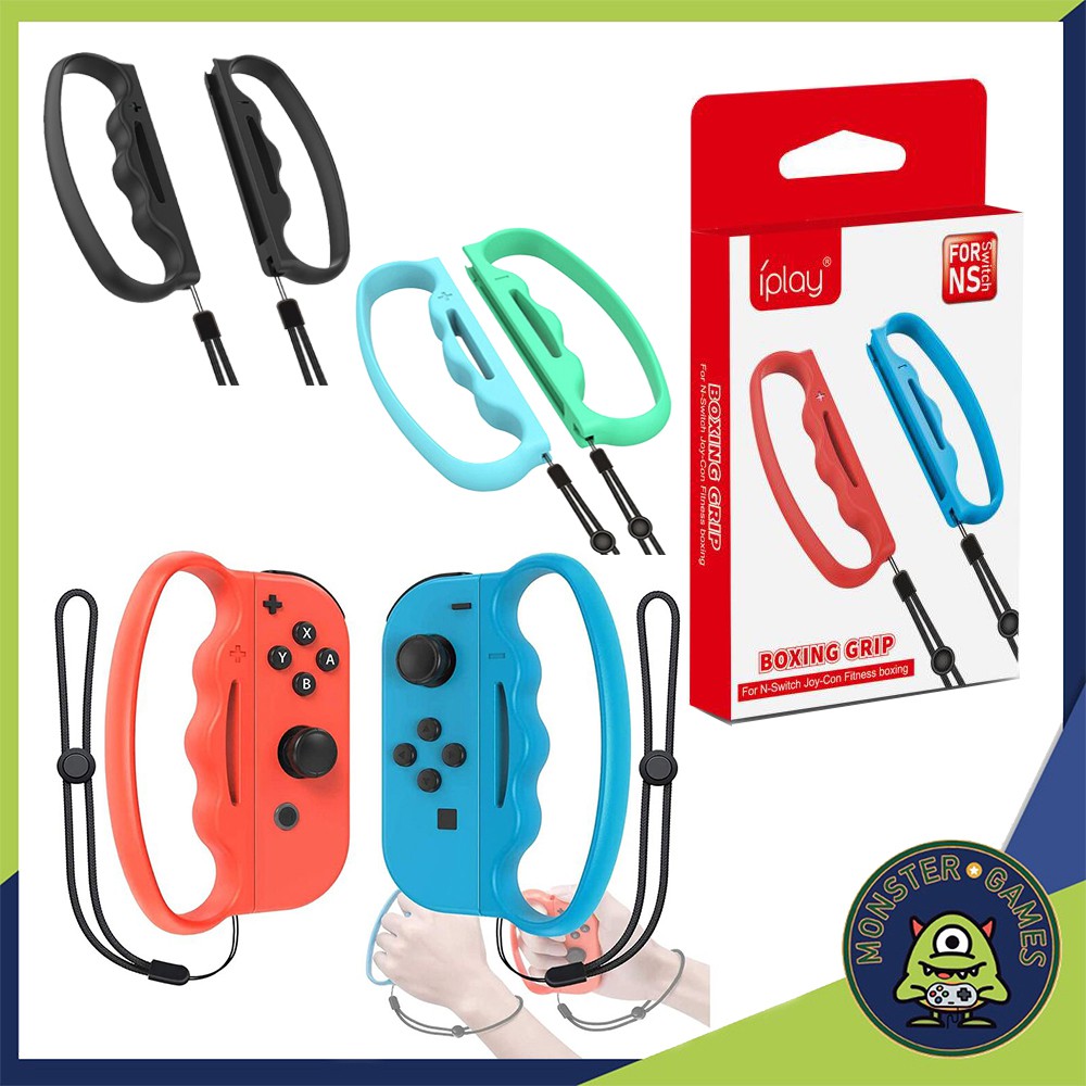 iPlay Boxing Grip Joy Con (กริปต่อยมวย)(กริปสนับมือ)(สนับมือ)(สนับต่อย ...