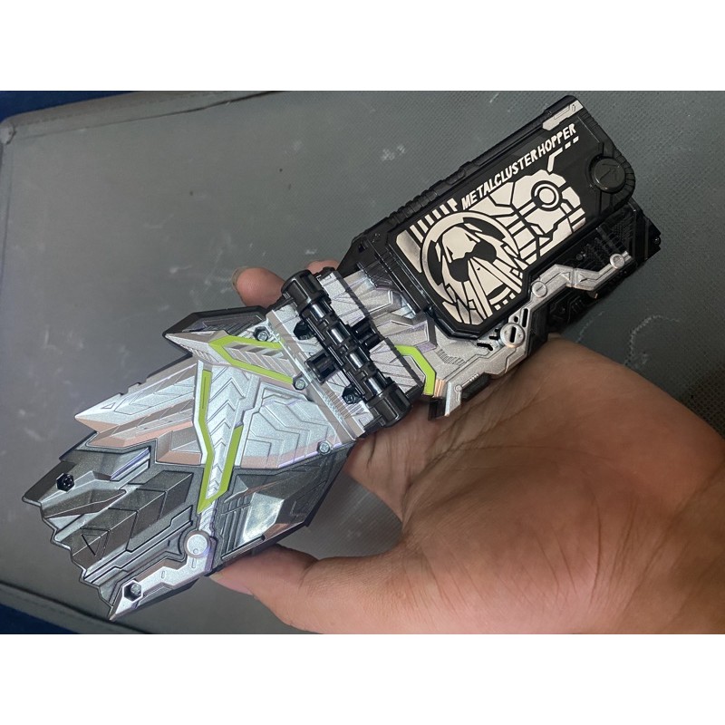 Dx metal cluster hopper progrise key - มาสไรเดอร์ซีโร่วัน อุปกรณ์เสริม ...