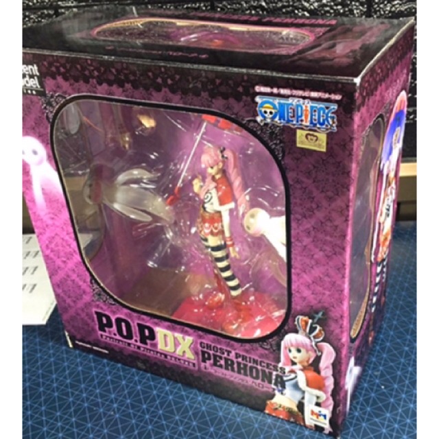 One piece P.O.P DX Perona 1/8 MegaHouse Figure เพโรน่า POP มือ2 ของแท้ ...