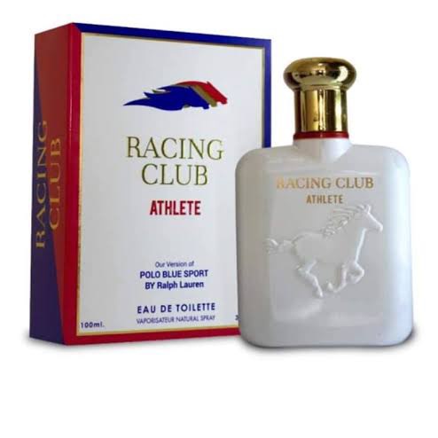 น้ำหอม Racing Club Athlete Cologne | Shopee Thailand