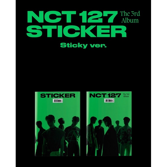 nct127 3rd album sticky ver. อัลบั้มสติ๊กเกอร์ | Shopee Thailand