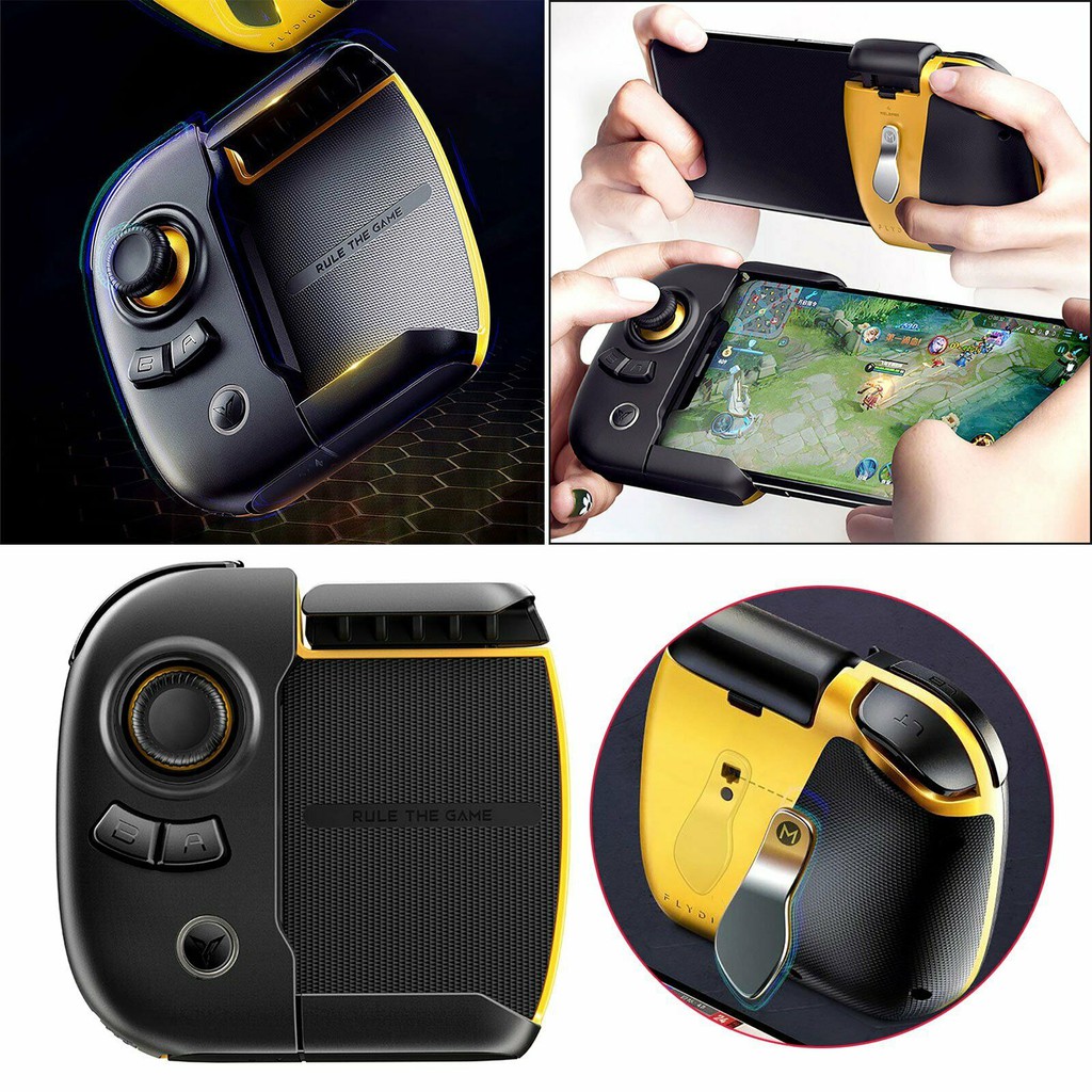 Flydigi WASP2 จอยมือถือสำหรับ Andriod เล่น PUBG ROV ROS (ของแท้รับประกัน) | Shopee Thailand