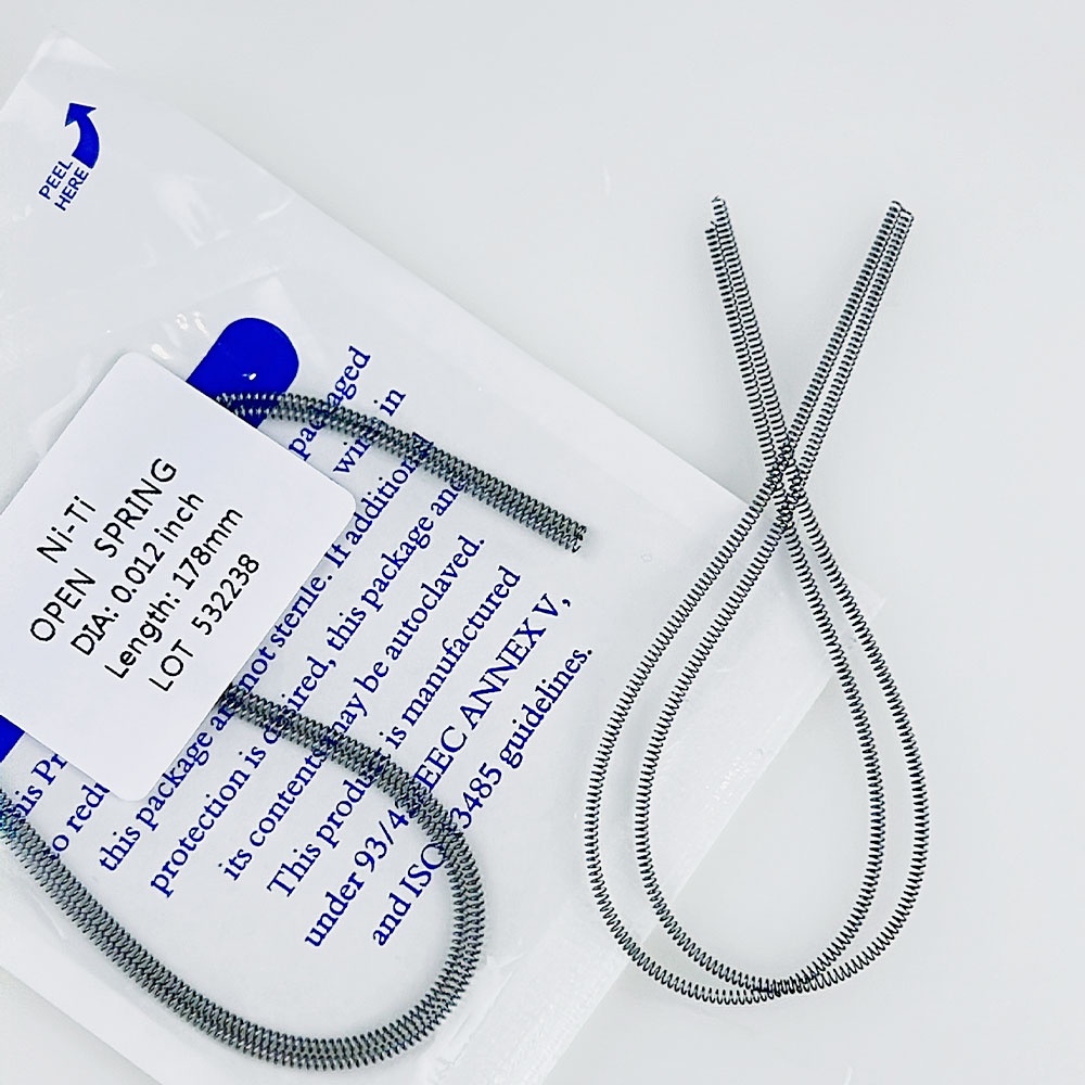 สปริงคอยล์ยืดหยุ่น Niti Open Spring 2 ชิ้น/ถุง | Shopee Thailand