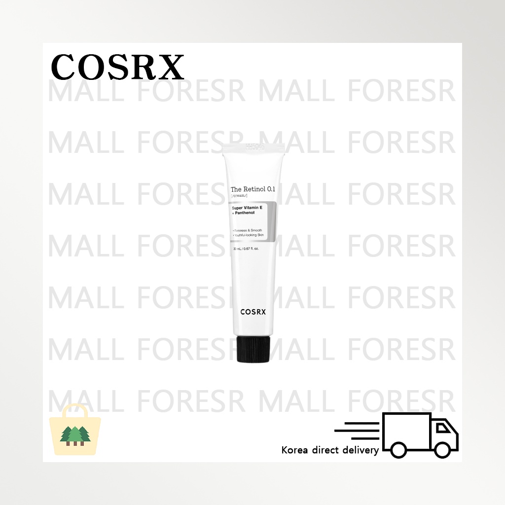 [COSRX] เรตินอล 0.1 ครีม 20ml/ส่งตรงจากเกาหลี#เซรั่ม#RX line#ให้ความชุ่มชื้น#ผิวเป็นสิว | Shopee ...