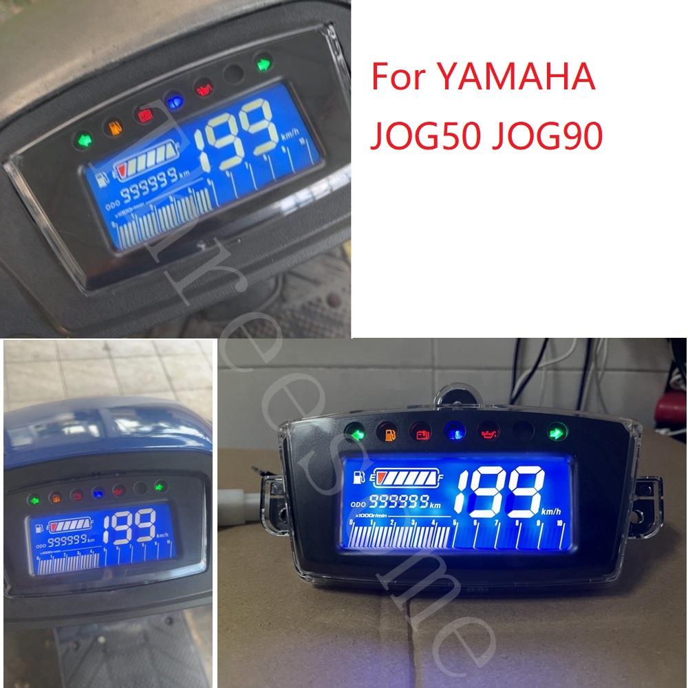 เครื่องวัดความเร็วรอบเครื่องยนต์ดิจิทัล สําหรับรถจักรยานยนต์ YAMAHA ...