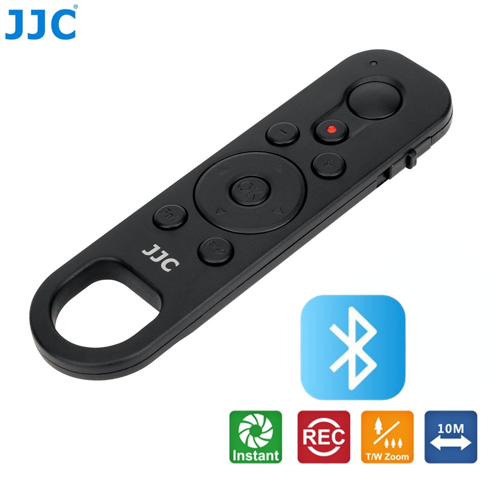 JJC BTR-N1 รีโมทชัตเตอร์ไร้สาย Bluetooth แทนที่ BR-E1 สำหรับกล้อง Nikon ZF ZFC Z fc Z30 Z50 Z5 ...