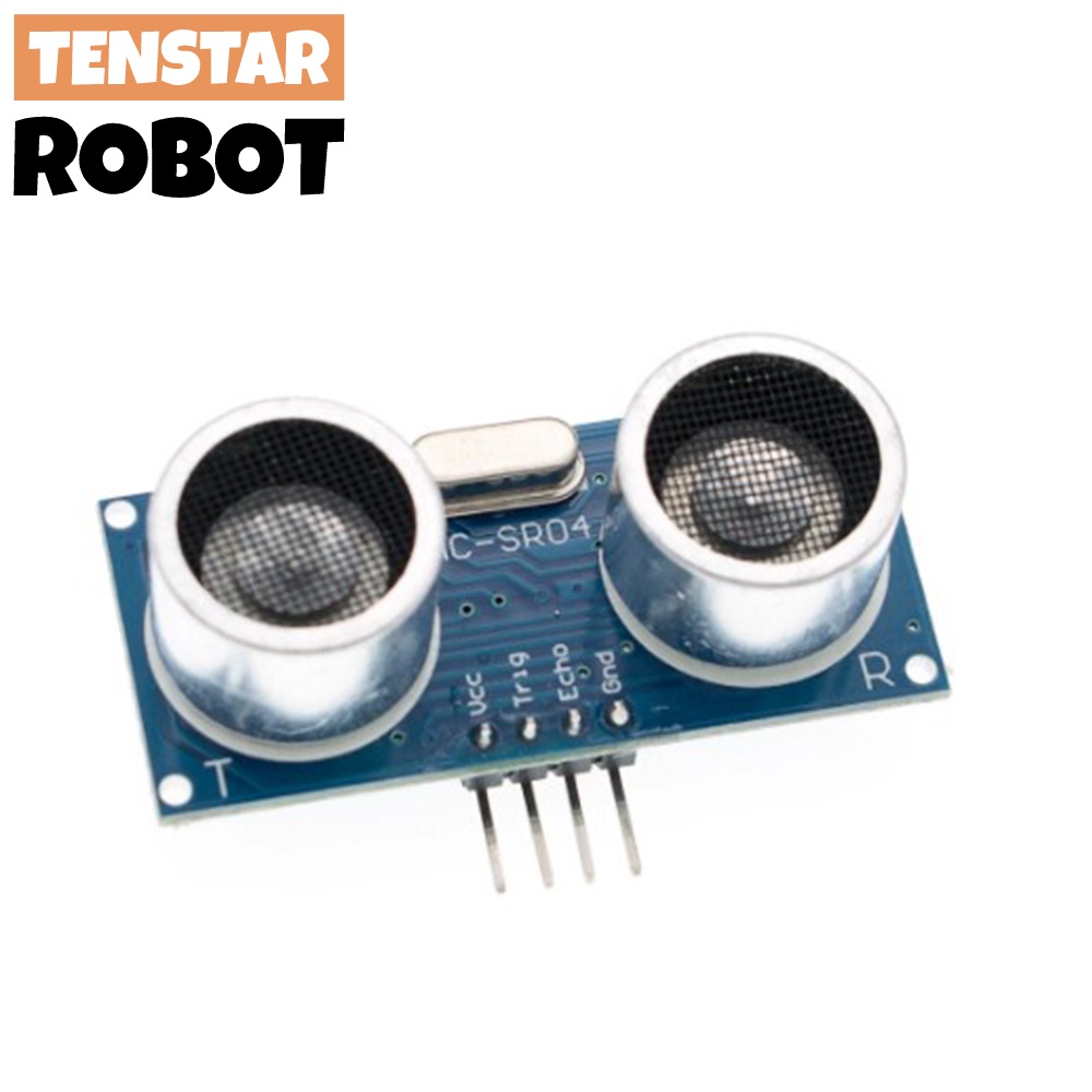 โมดูลเซนเซอร์อัลตราโซนิก HC-SR04 HC SR 04 HCSR04 1 ชิ้น | Shopee Thailand