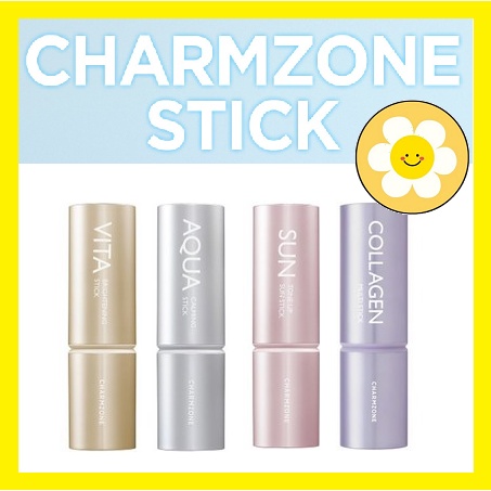 [CHARMZONE] บาล์มสติ๊ก 4 แบบ 12 กรัม | Shopee Thailand