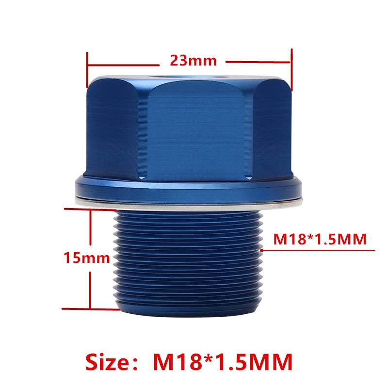 KOSO Oil Temperature Oil Temp Adapter M12/M14/M16/M18/M20 | Shopee Thailand