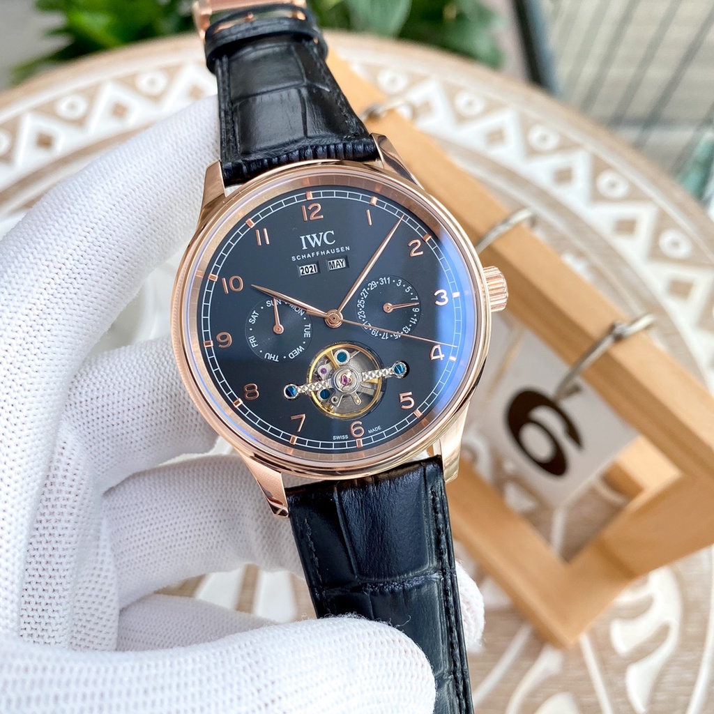 Iwc นาฬิกาอัตโนมัติ อเนกประสงค์ 42 มม. สําหรับผู้ชาย | Shopee Thailand