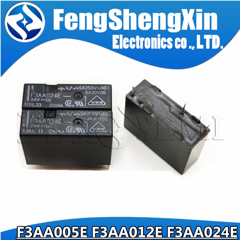 รีเลย์ 4-Pin F3AA024E 5V 12V 24V F3AA005E F3AA012E 1 แบบ | Shopee Thailand