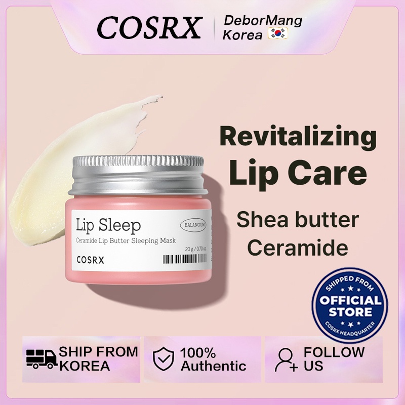 [COSRX] Lip Mask - Balancium Ceramide Lip Butter Sleeping Mask (20g/0 ...