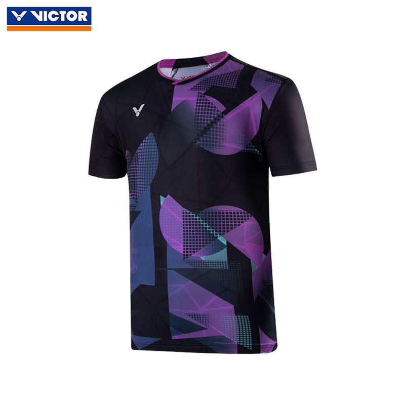 Victory เสื้อยืดแบดมินตัน แขนสั้น แบบแห้งเร็ว Li Zhi Jia | Shopee Thailand