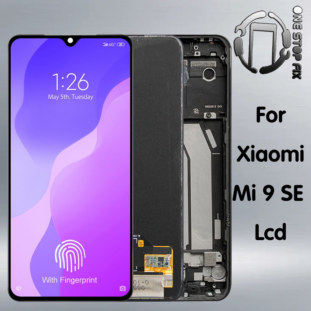 หน้าจอแสดงผล Lcd ดิจิไทเซอร์ Lcd แบบเปลี่ยน สําหรับ Xiaomi Mi 9 SE Xiaomi Mi 9SE Mi9 SE M1903F2G ...