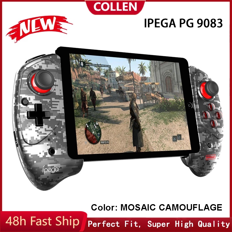 เกมแพดไร้สาย IPEGA PG-9083 พับเก็บได้ สําหรับ Android IOS | Shopee Thailand