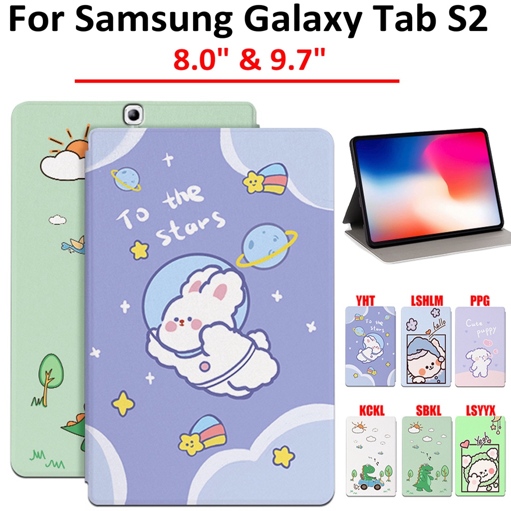 สําหรับ Samsung Galaxy Tab S2 [8.0 9.7 นิ้ว] SM-T710 T713 T715 T719 SM-T810 T813 T815 T819 ...