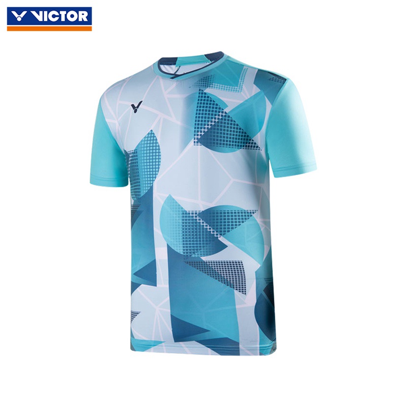 Victory เสื้อยืดแบดมินตัน แขนสั้น แบบแห้งเร็ว Li Zhi Jia | Shopee Thailand