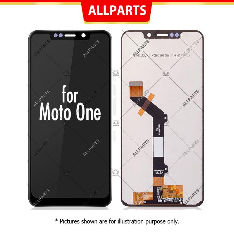 Display จอ ทัช สำหรับ Motorola Moto One Vision Action LCD หน้าจอ พร้อม ...
