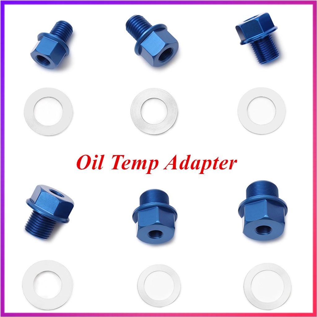 KOSO Oil Temperature Oil Temp Adapter M12/M14/M16/M18/M20 | Shopee Thailand