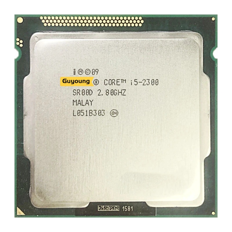 โปรเซสเซอร์ CPU Core i5 2300 2.80GHz 6MB Socket 1155 มือสอง SR00D ...
