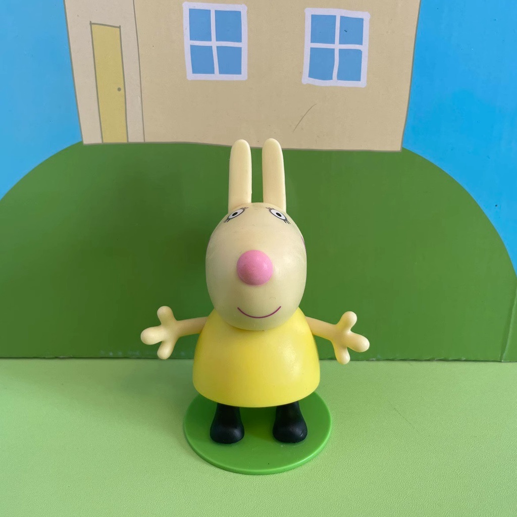 ตุ๊กตาฟิกเกอร์ Peppa Pig antelope bull coyote mole rat goat Alexander ...