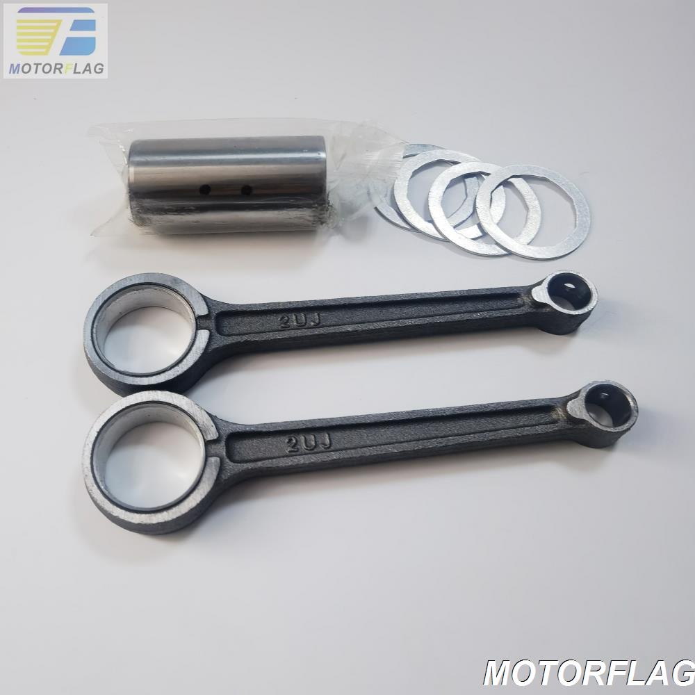 ชุดก้านสูบเพลาข้อเหวี่ยงสําหรับรถจักรยานยนต์ Carbureted YAMAHA Virago ...