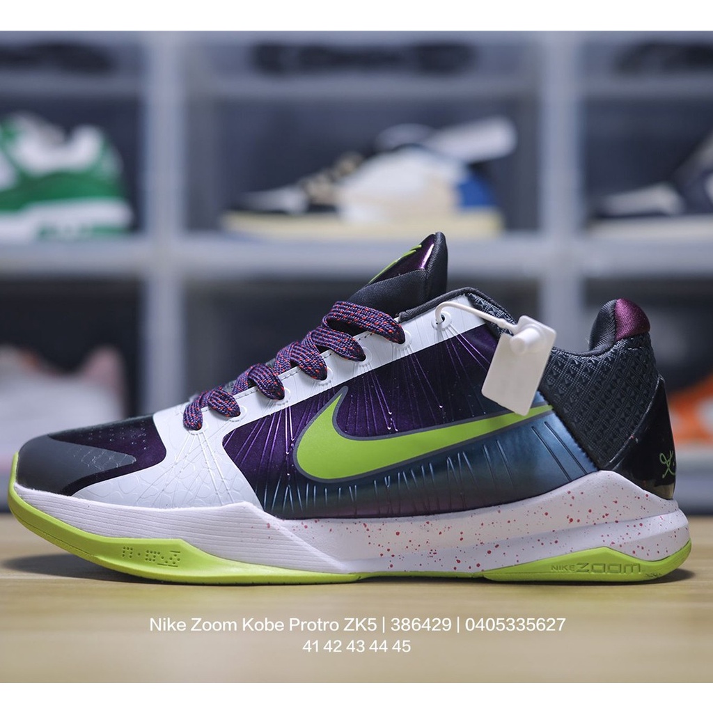 Nike Zoom Kobe Protro ZK5 "Blackout" Kobe 5 Generation รองเท้ากีฬา ...