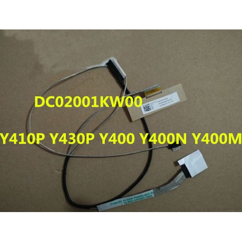 พร้อมสต็อก Lenovo Y430P สายหน้าจอ Y410P High Score 40 Pin สายหน้าจอจอแสดงผล DC02001KW00 | Shopee ...