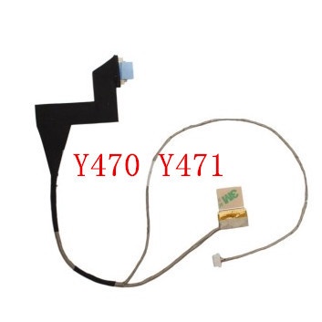 Lenovo Y470 Y470A Y470P Y471 Y471 Y471N สายเคเบิลหน ้ าจอจอแสดงผลสาย ...