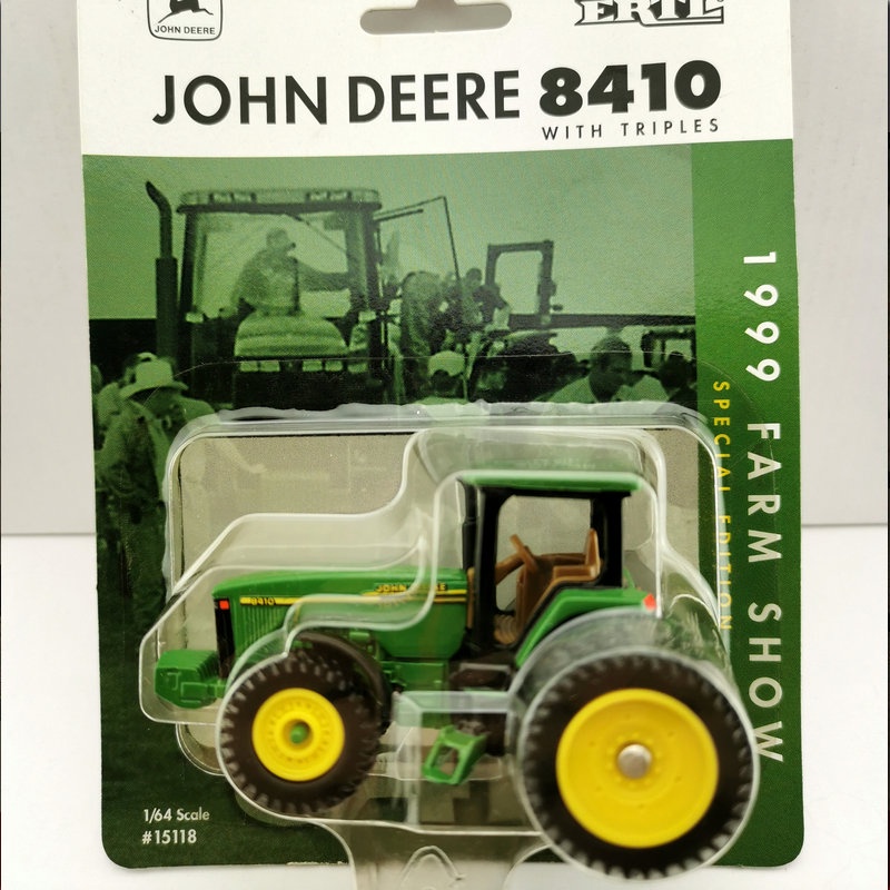 โมเดลรถแทรกเตอร์ ERTL JOHN DEERE 8410 JOHN DEERE ขนาด 1/64 ของเล่น ...