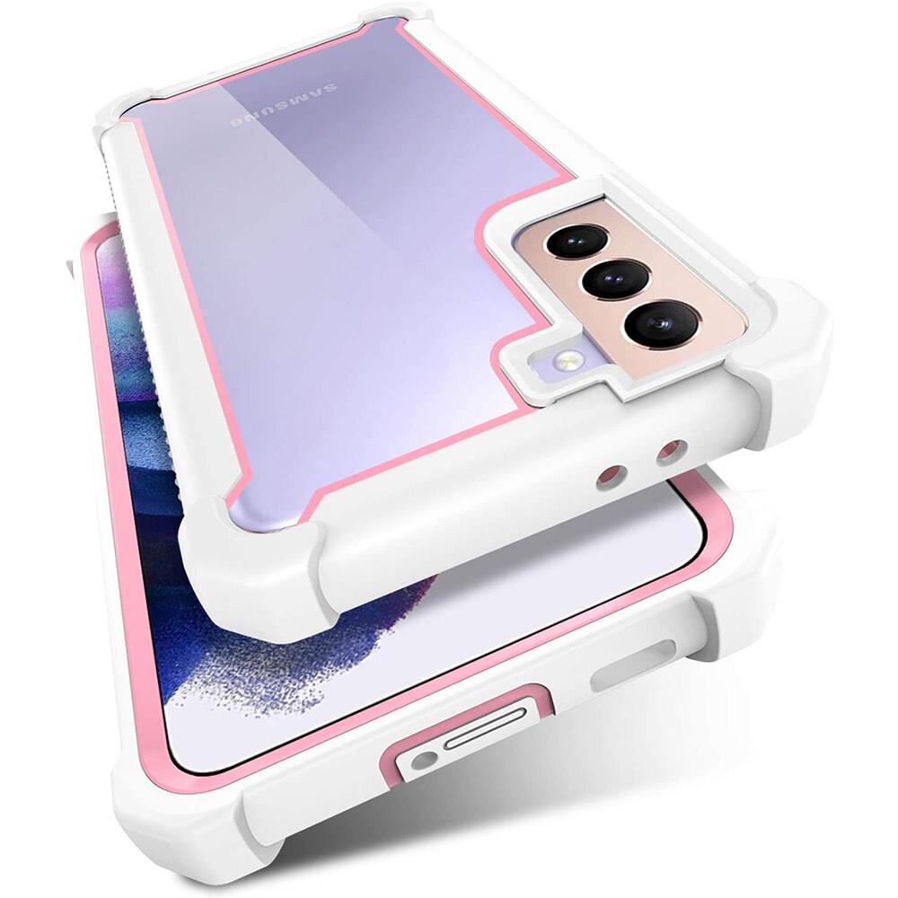 เคสโทรศัพท์มือถืออะคริลิคใส แบบแข็ง ป้องกันกระแทก สองชั้น สําหรับ ...