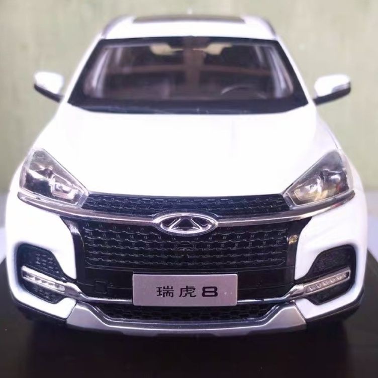 Chery Tiger 8 โมเดลรถยนต์จําลอง สเกล 1: 18 2020 Off-Road Vehicle SUV ...