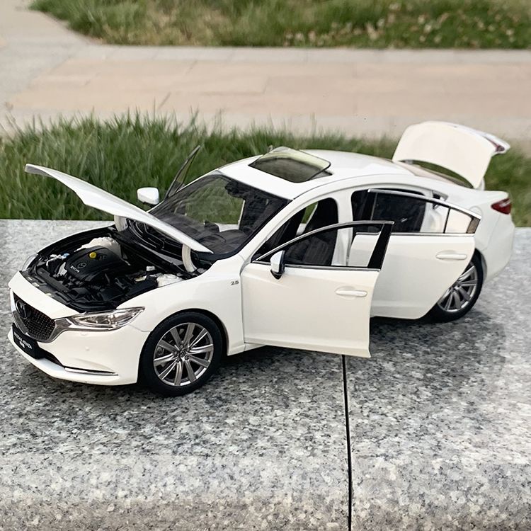 โมเดลรถยนต์จําลอง Mazda 6 Atez 1:18 2019 ของแท้ จากโรงงาน | Shopee Thailand