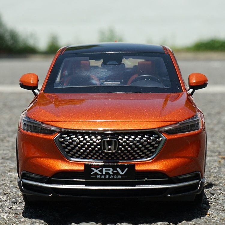 โมเดลรถยนต์ 1: 18 Honda XRV 2023 แบบโลหะผสม | Shopee Thailand