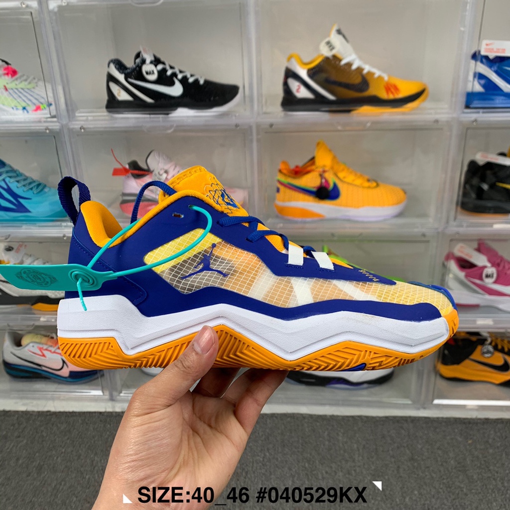 Air Jordan Why Not Zer0.4 The Family Wei Shao 4th generation รองเท้า ...